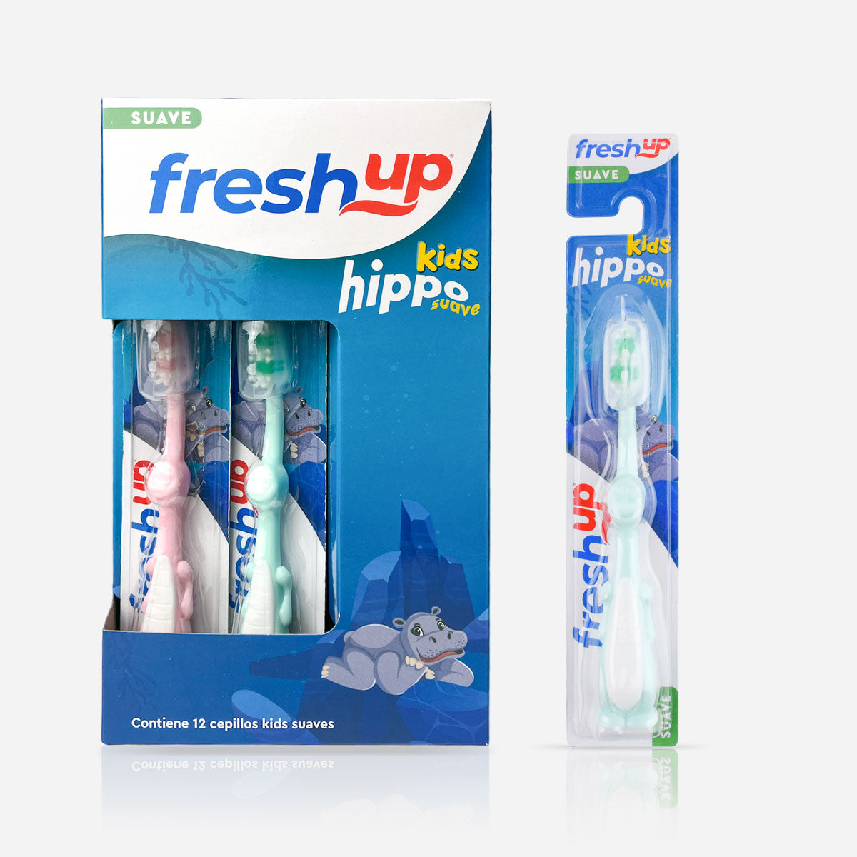 Cepillo Kids Hippo – Fresh Up